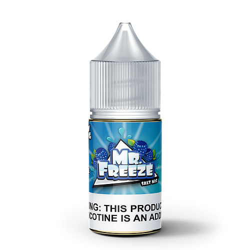 Mr. Freeze - Blue Raspberry Frost Salt 30ml - Vapepy