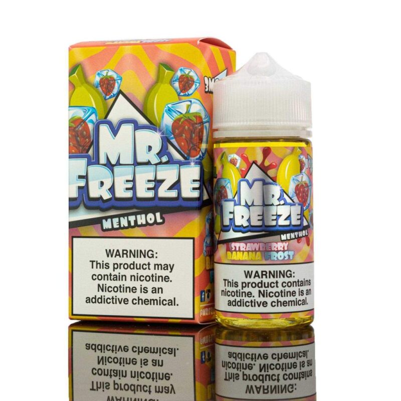 Mr. Freeze - Strawberry Banana Frost - Vapepy