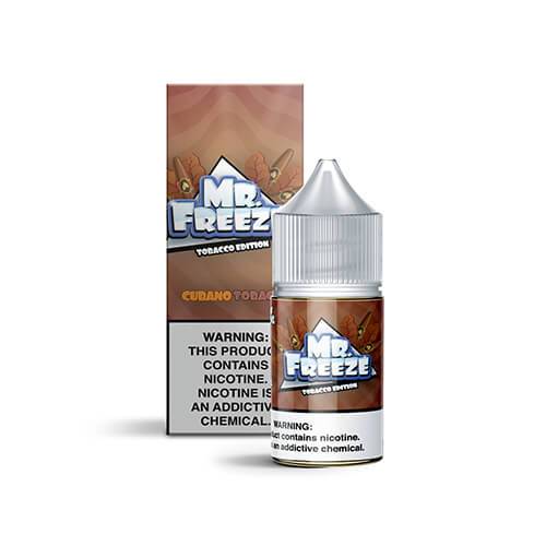 Mr. Freeze - Cubano Tobacco Salt 30ml - Vapepy