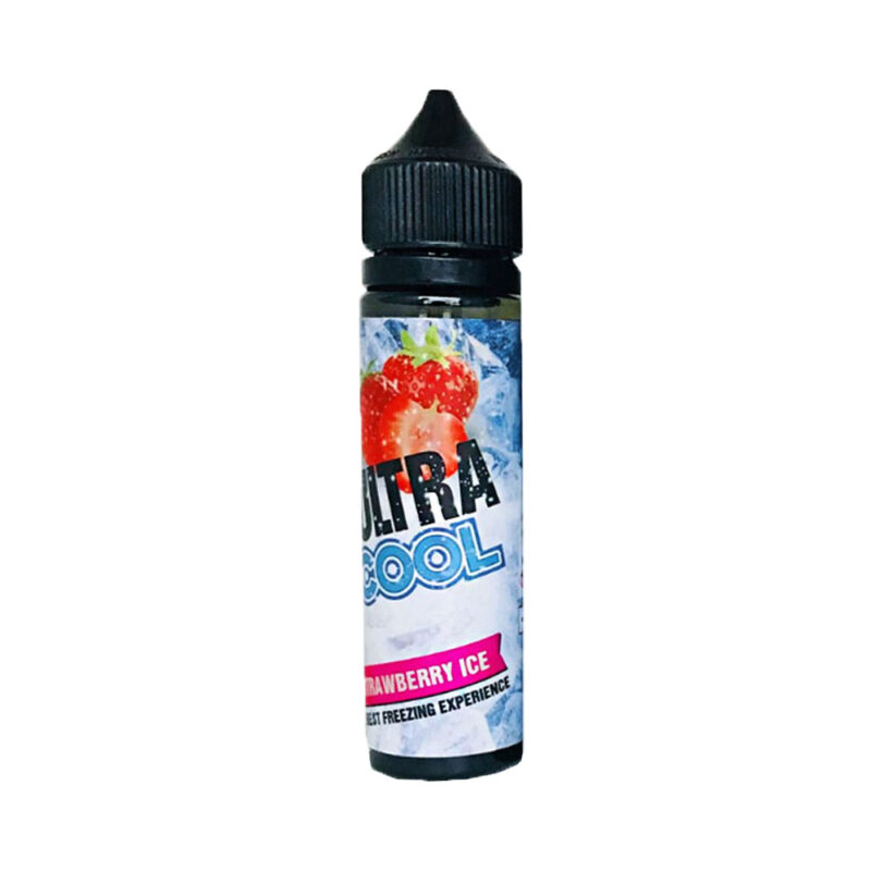 Ultra Cool Salt - Strawberry Ice - Vapepy