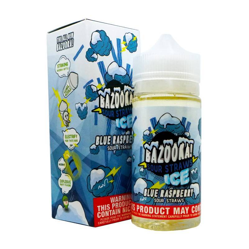Bazooka 200ml - Blue Raspberry 3mg - Vapepy