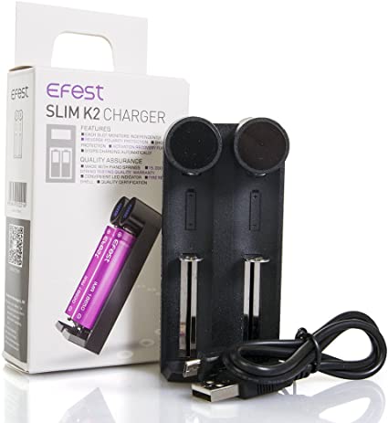 Efest K2 Charger - Vapepy