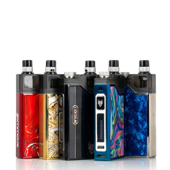 Sigelei Wocket Pod Kit - Vapepy