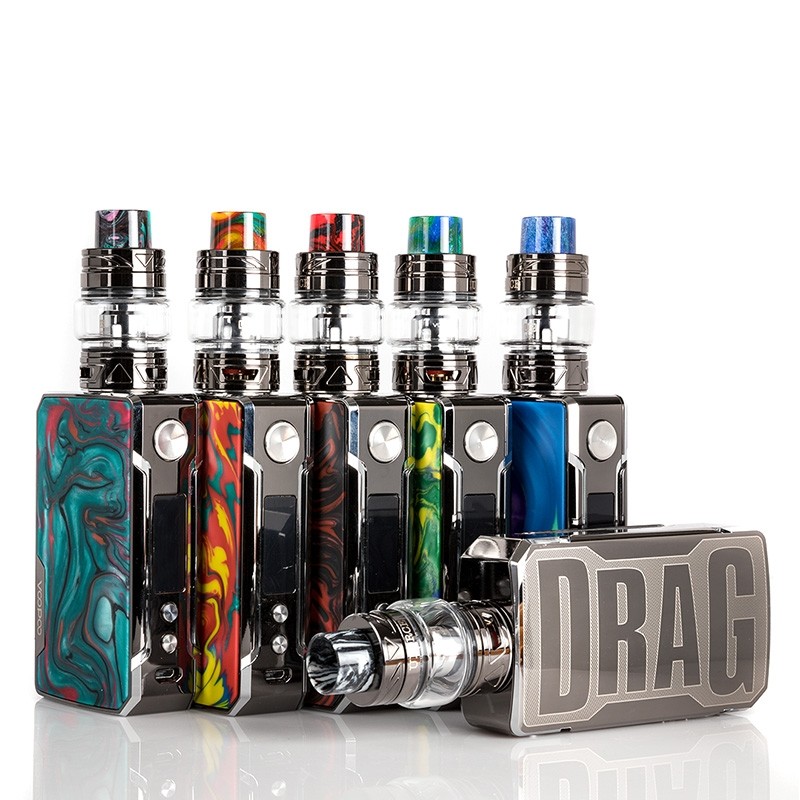 VOOPOO - Drag 2 Platinum Box Kit 5ml - Vapepy