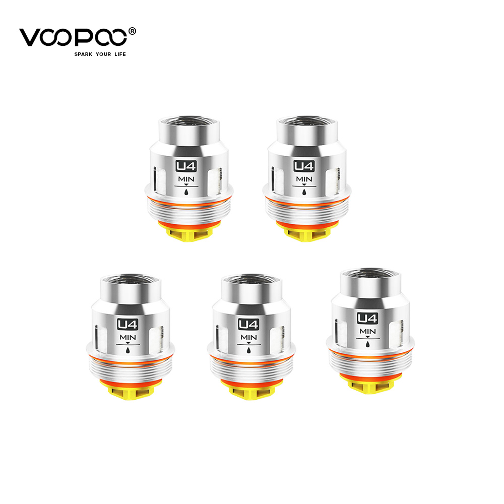 VOOPOO - UFORCE U4 Coil 0.23ohm 5PCS - Vapepy